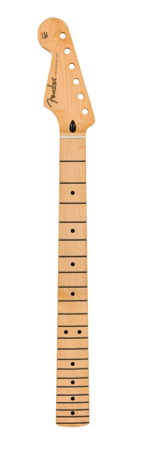 Fender Player Strat Neck Reverse Headstock Maple, 22 Medium Jumbo, 9.5 ...