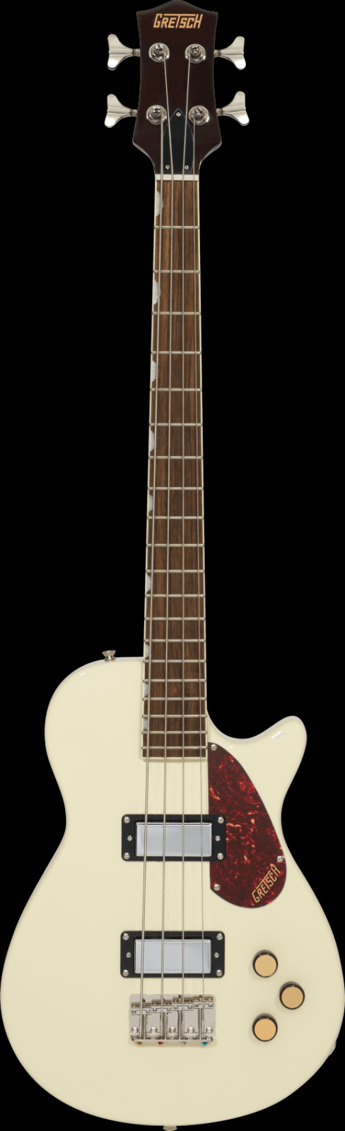 Gretsch Streamliner Jet Club Single-Cut Short-Scale Bass in Vintage ...