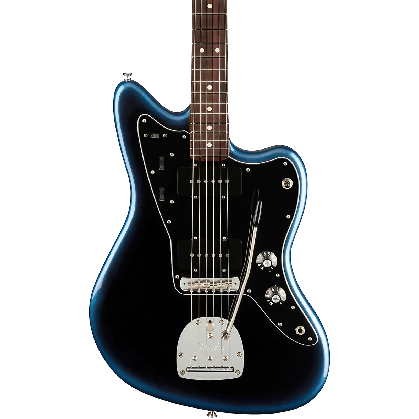Fender American Professional II Jazzmaster in Dark Night w/ Hard Case ...