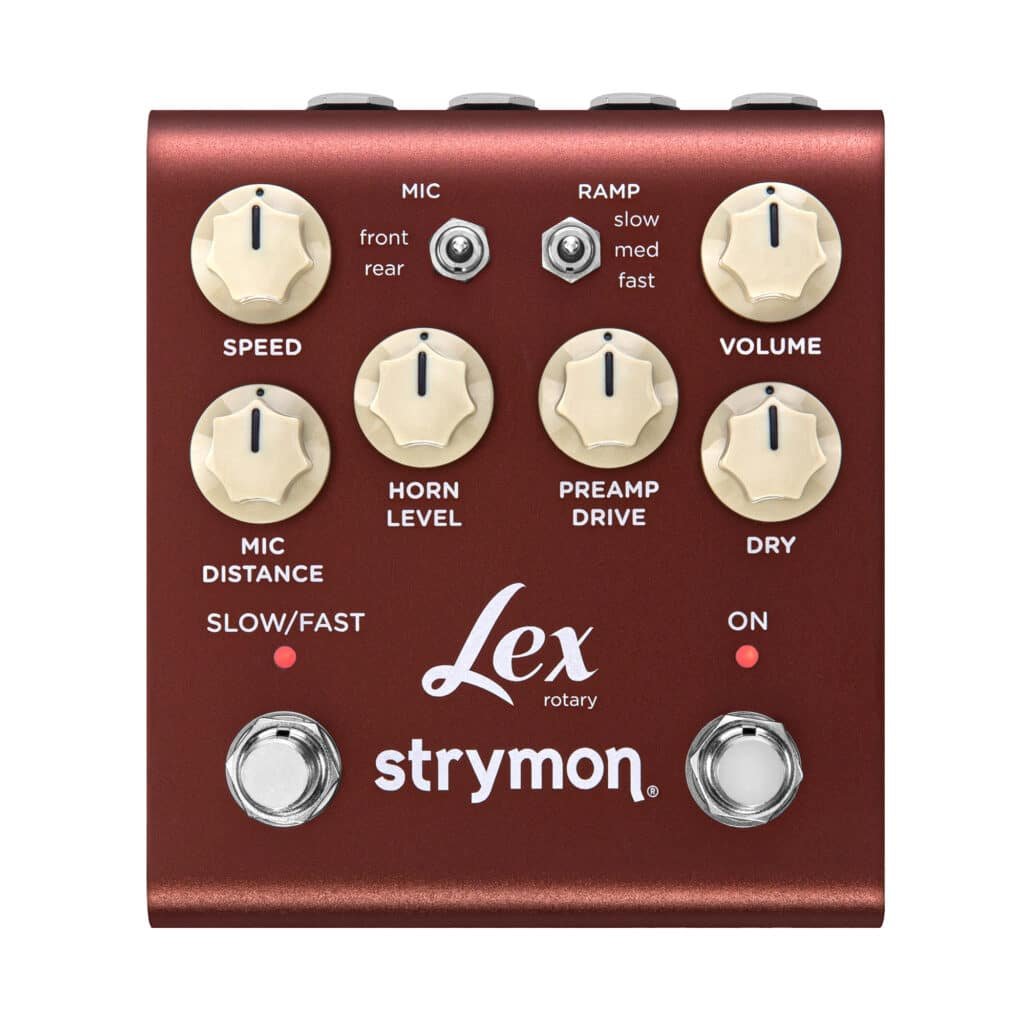 Strymon Lex Rotary V2 Modulation Pedal