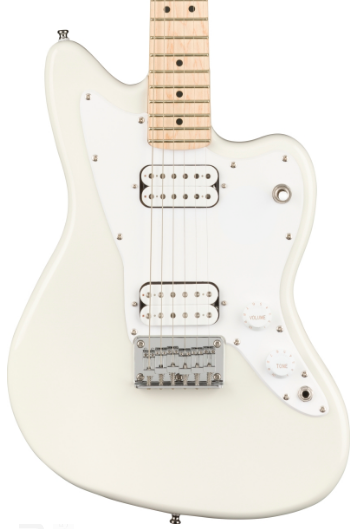 Squier Mini Jazzmaster HH Olympic White - 885978378371