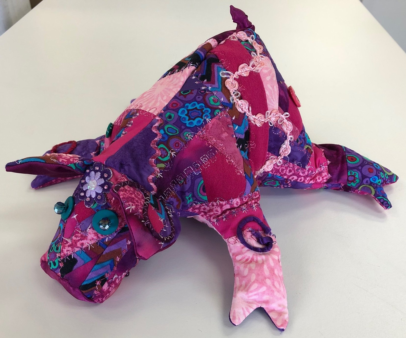 Crazy Stitch Critters class
