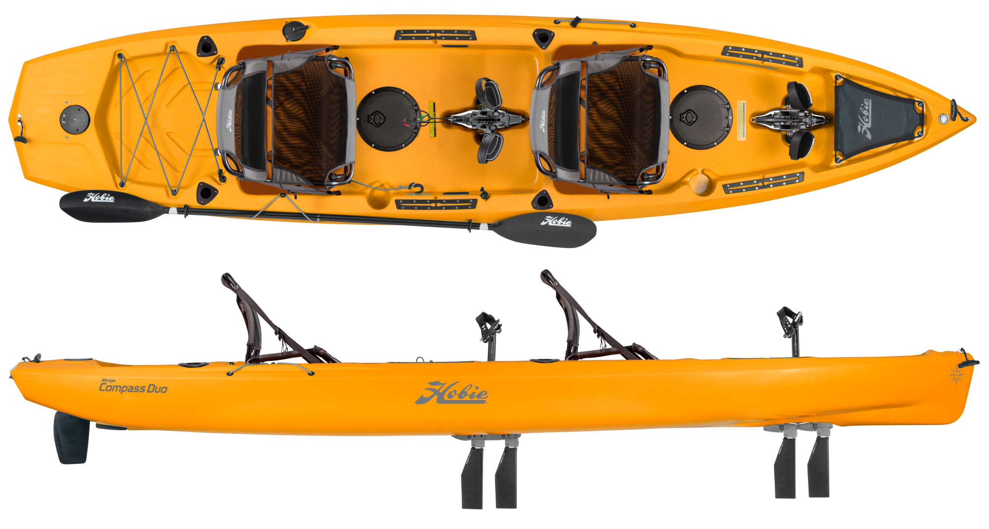 Hobie - Mirage Compass Duo