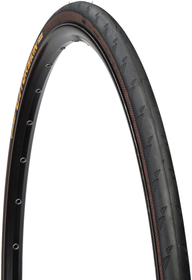 Continental Gatorskin Tire 700 X 25 Clincher Folding Black