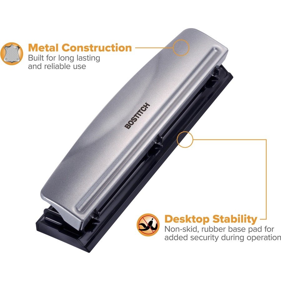 Bostitch 3-hole Punch - 077914056911