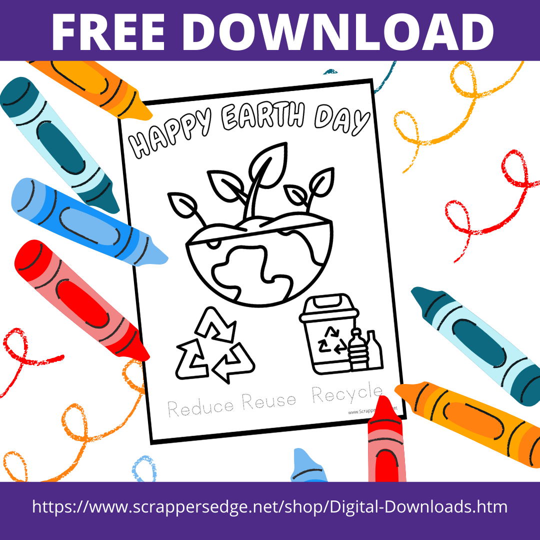 FREE Earth Day Digital Download FREE Earth Day Digital Download