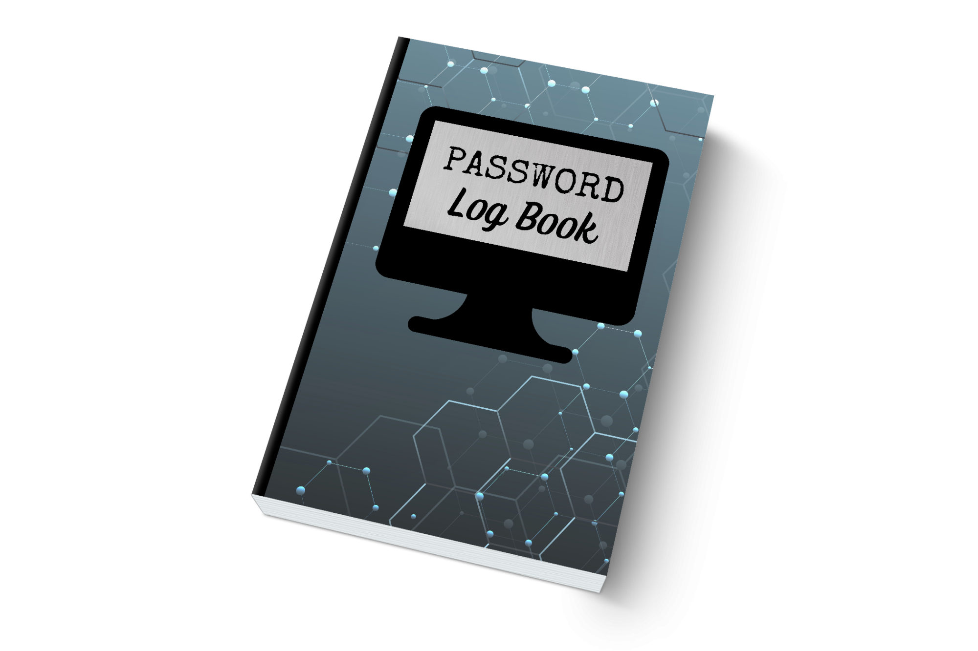Notebook Password Log Book 9798419970342