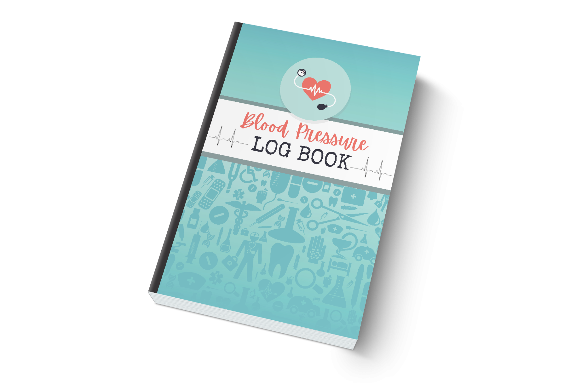 Log Book Blood Pressure 9798431715655