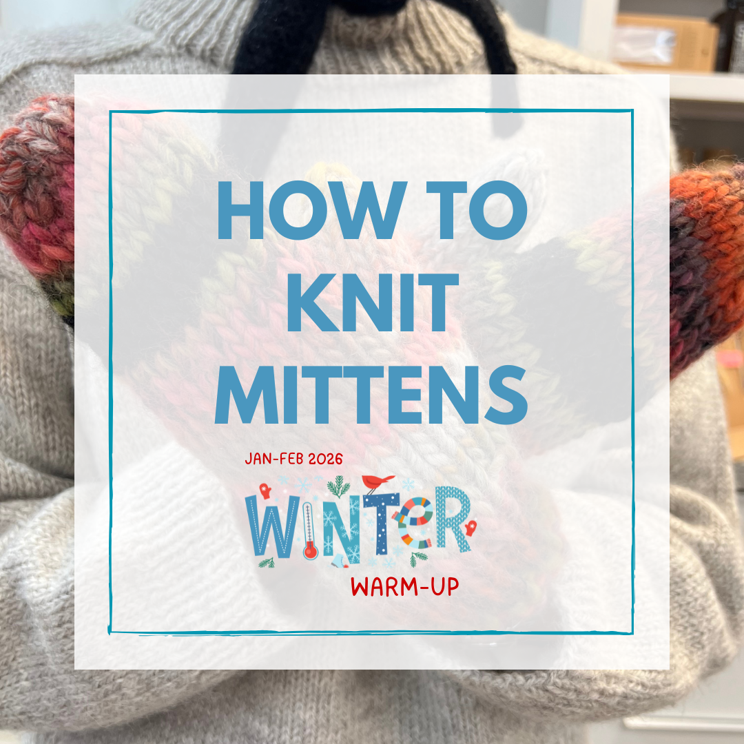 How to Knit Mittens