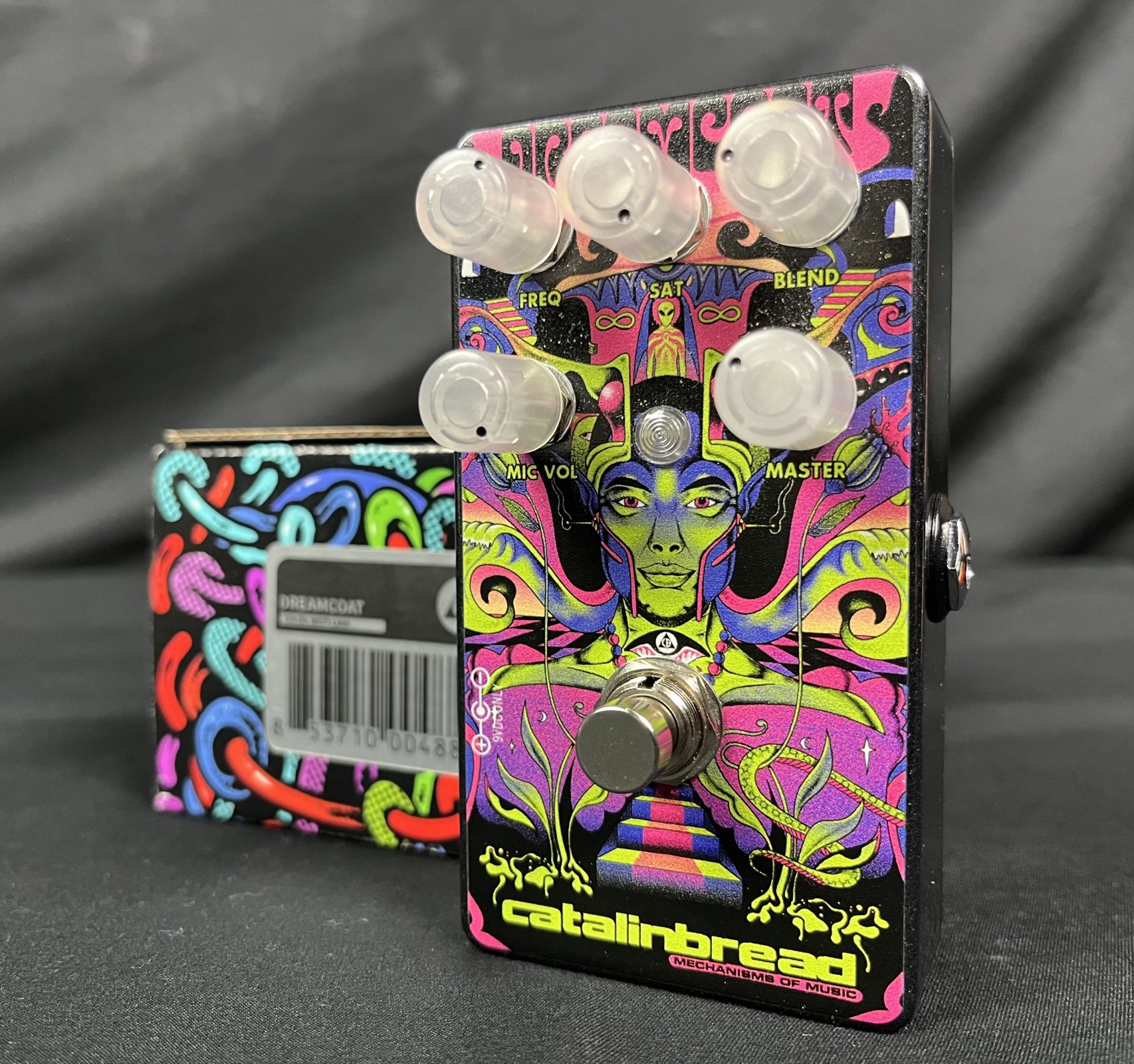 Catalinbread Dreamcoat Preamp Pedal w/ Box