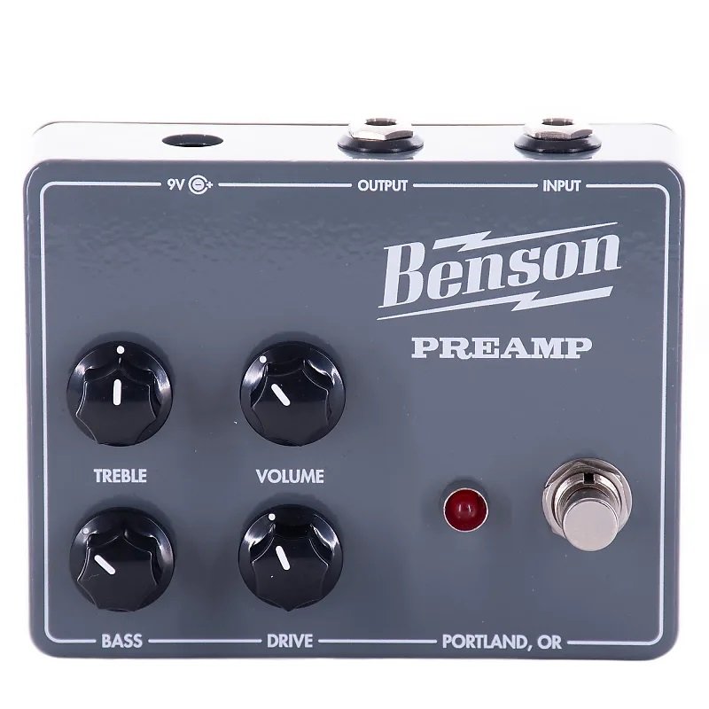 Benson Preamp Pedal