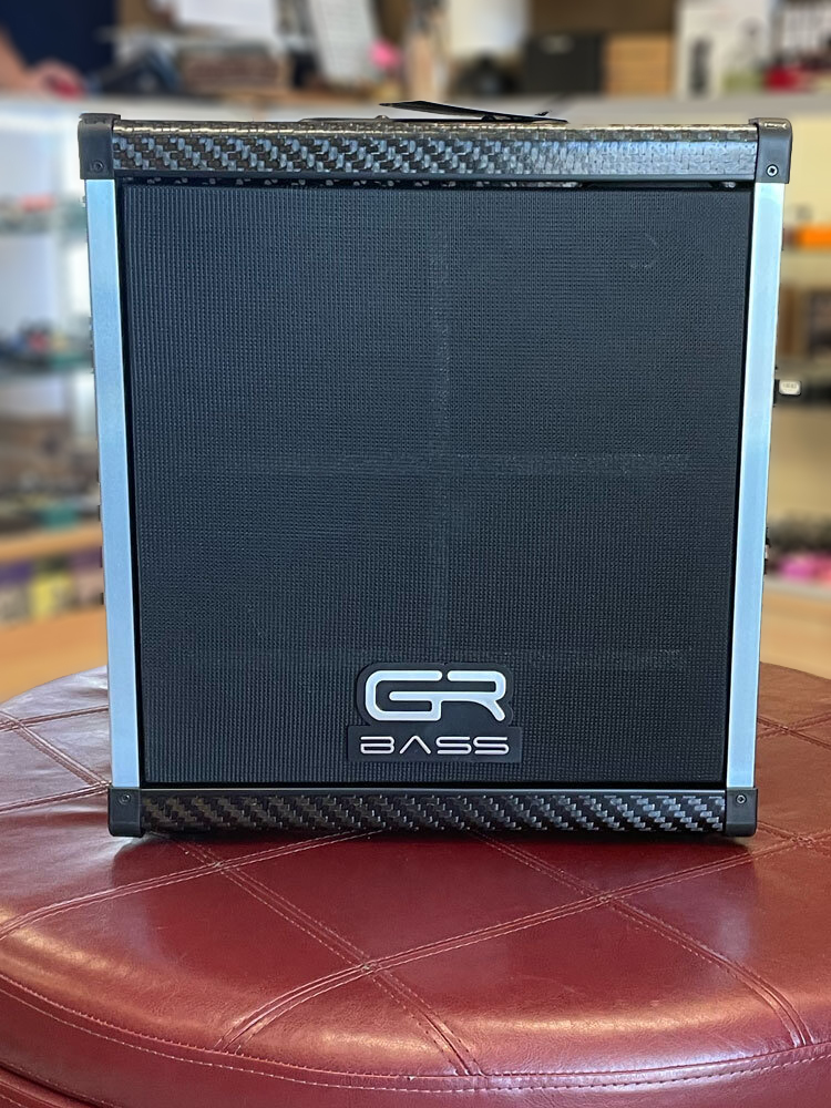 GR Bass AT Cube 350 Carbon Fiber 350W 4 ohm 1x12 Bass Combo