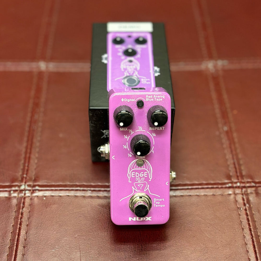 NUX Edge Delay (NDD-3) Mini Pedal - DEMO - 885947104697