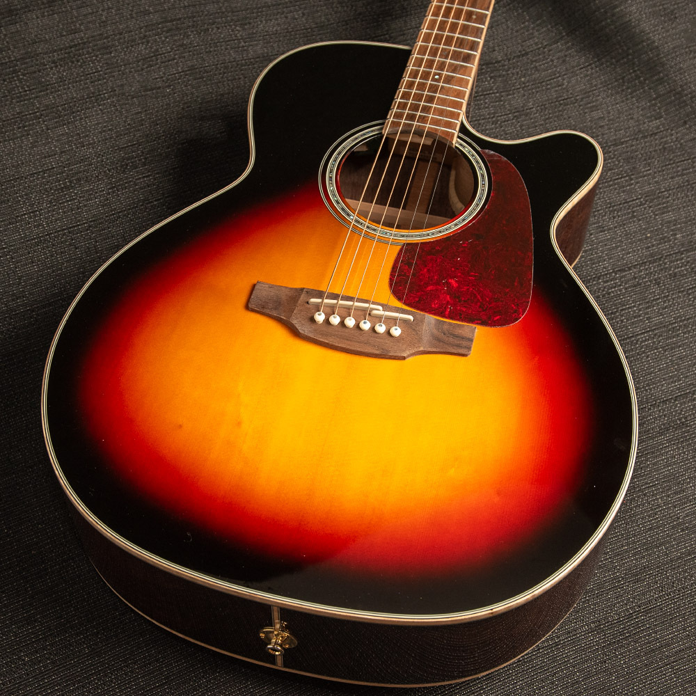 Takamine GN71CE-BSB NEX Spruce/Walnut Sunburst A/E Acoustic - No Bag ...