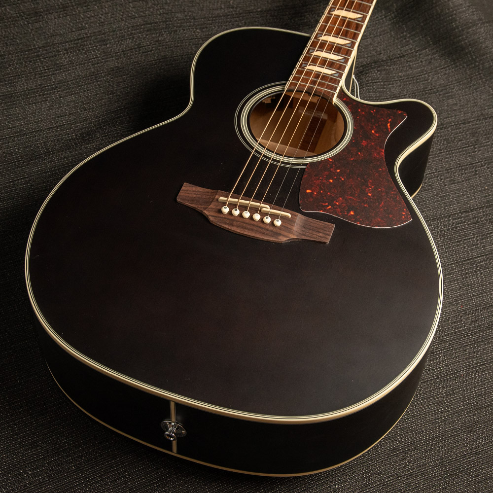 Takamine GN73CESB NEX CW Spruce/Maple Satin Black 2025 A/E Guitar No ...