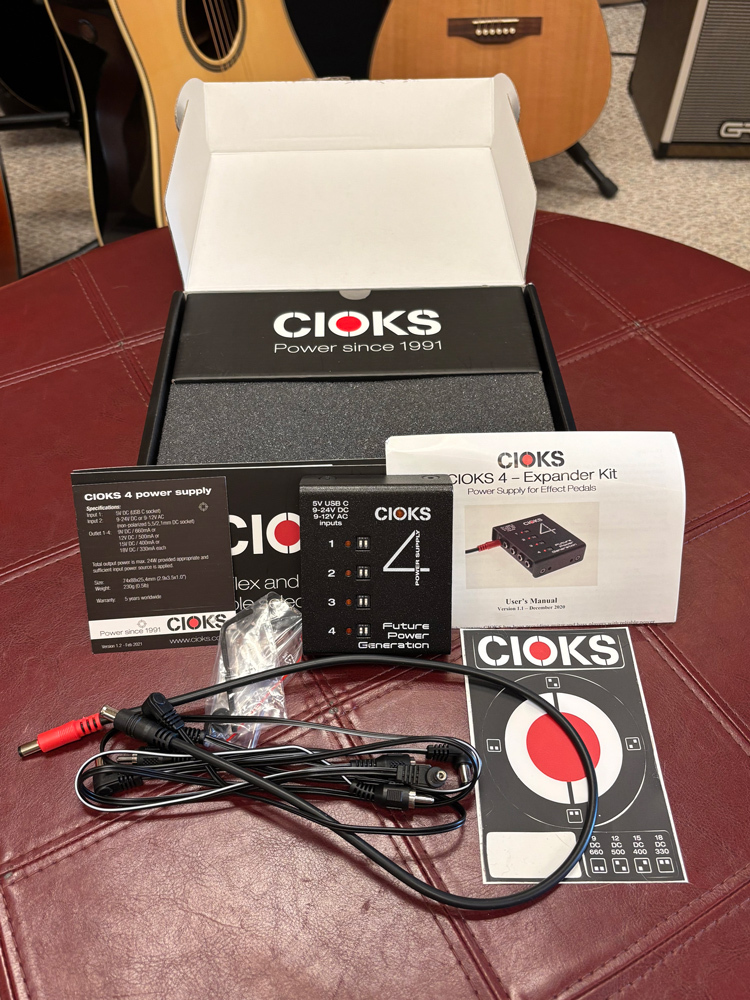 USED CIOKS 4 Expander Power Supply w/Original Box - 669014297594