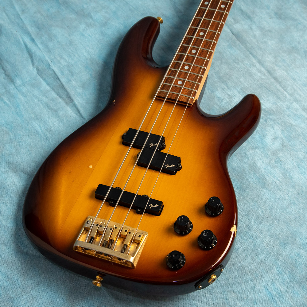 USED Fender Contemporary Precision Bass Lyte MIJ Violin Burst 1994 ...