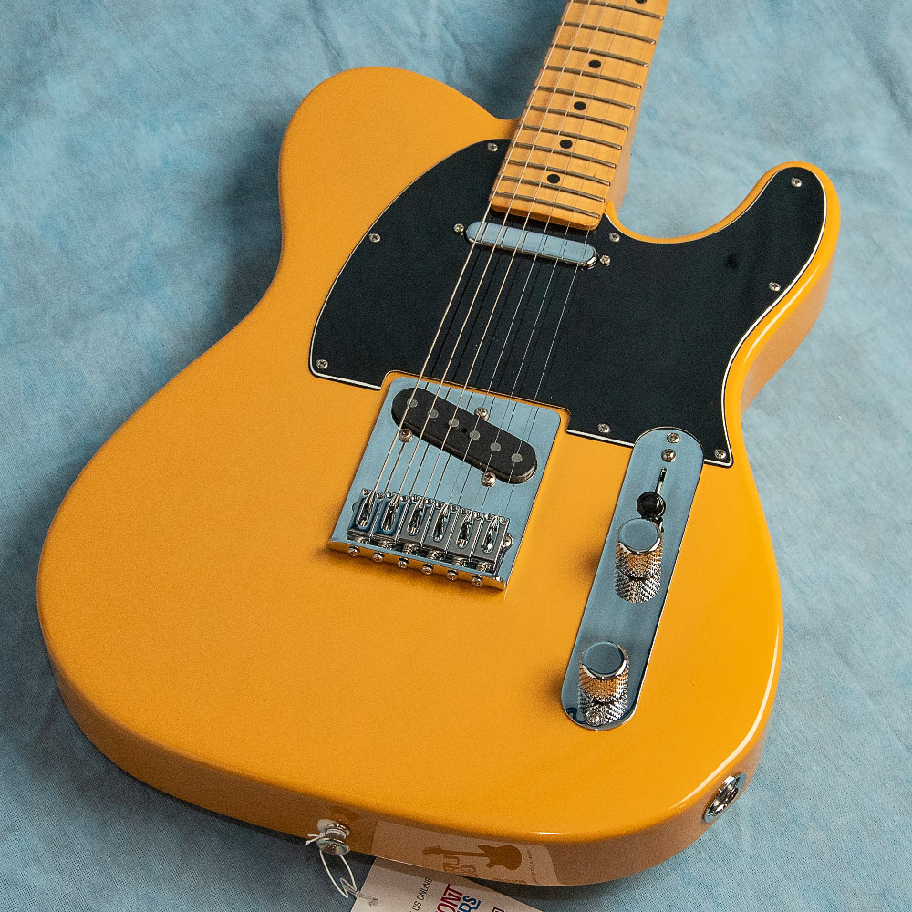 USED Fender Player II Tele Butterscotch Blonde Duncan LaBrea pickups ...
