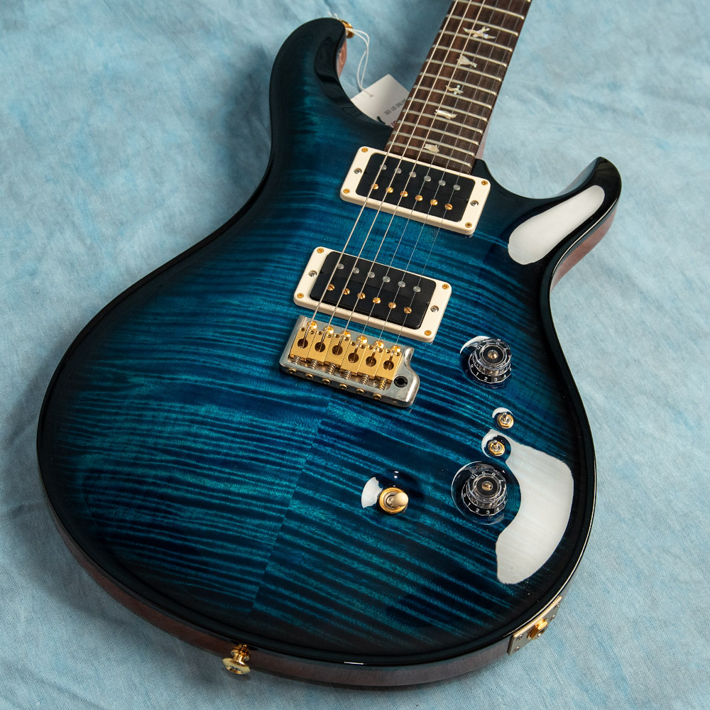 USED PRS Paul Reed Smith Custom 24 35th Anniversary Ten Top Transparent ...