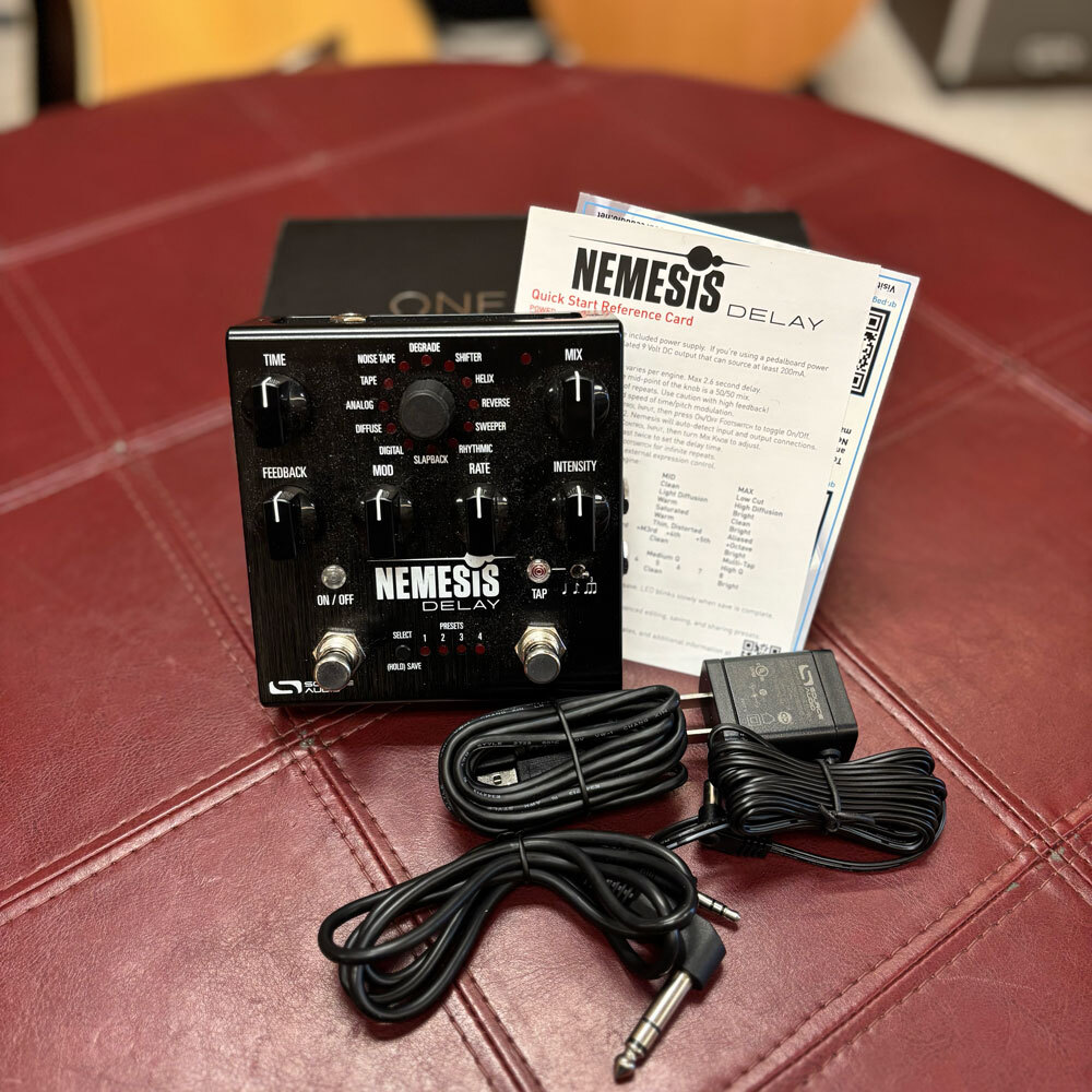 USED Source Audio Nemesis Delay complete with box and manual - 890729001507