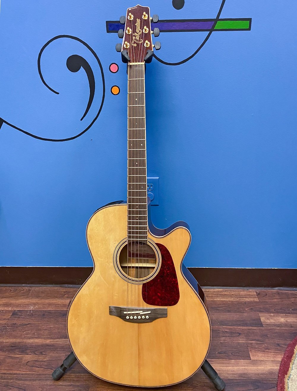 USED Takamine GN93CE Natural 2025 NEX Acoustic-Electric Guitar - No Bag ...