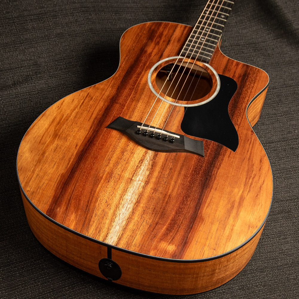 USED Taylor Custom 224ce-K Koa 2022 Grand Auditorium 2022 Acoustic A/E ...