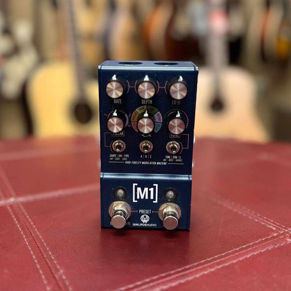 USED Walrus Audio MAKO Series: M1 High-Fidelity Modulation Machine - w ...
