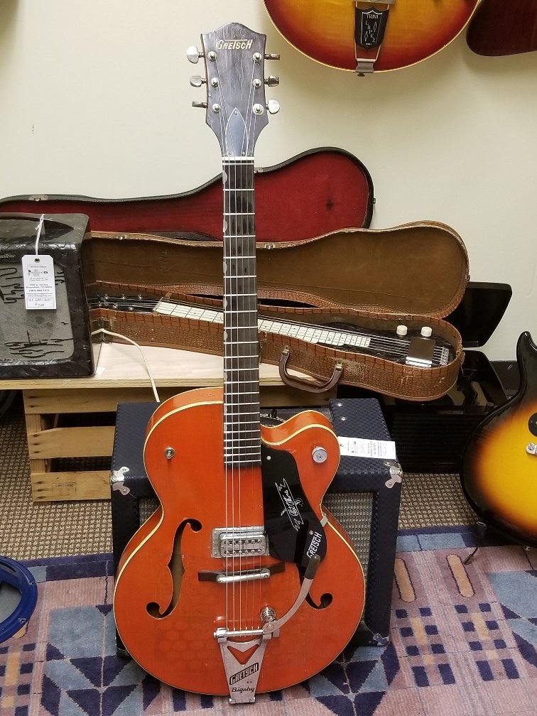1959 Gretsch 6119 Chet Atkins Tennessean Gretsch Orange