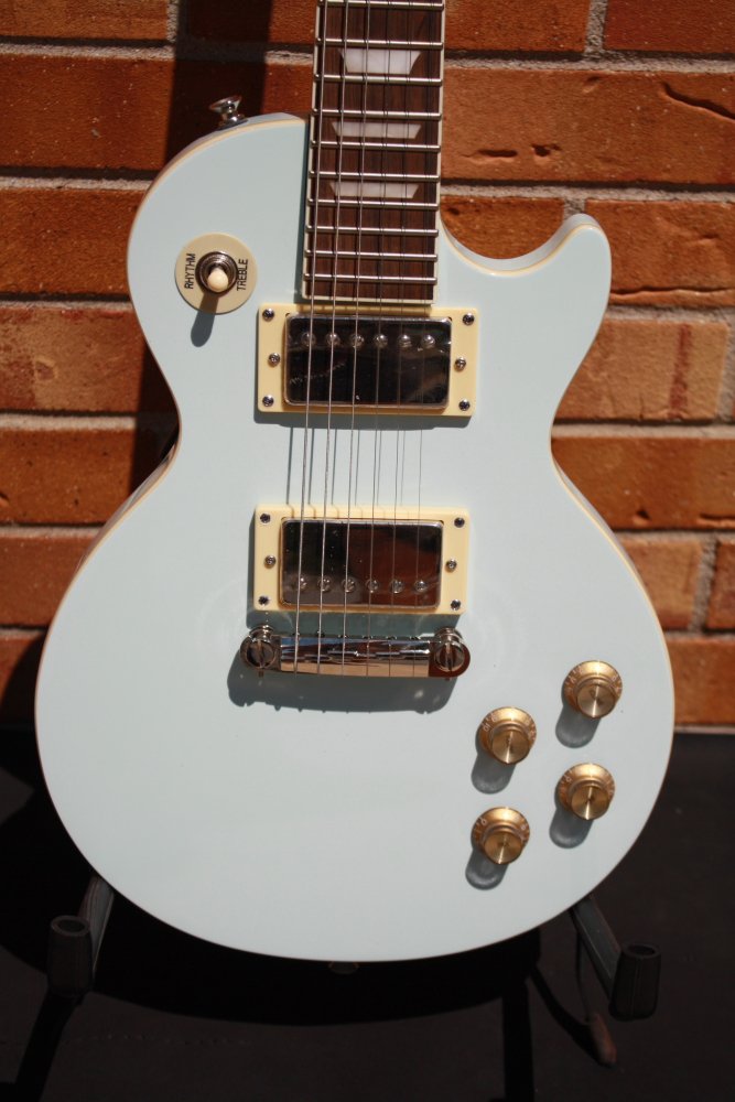 Epiphone Power Player Les Paul-Ice Blue