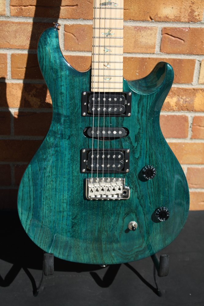 PRS SE Swamp Ash Speical Custom 22-Bolt-on- Iris Blue