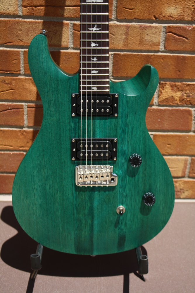 PRS SE CH44 Bolt-On Turquoise