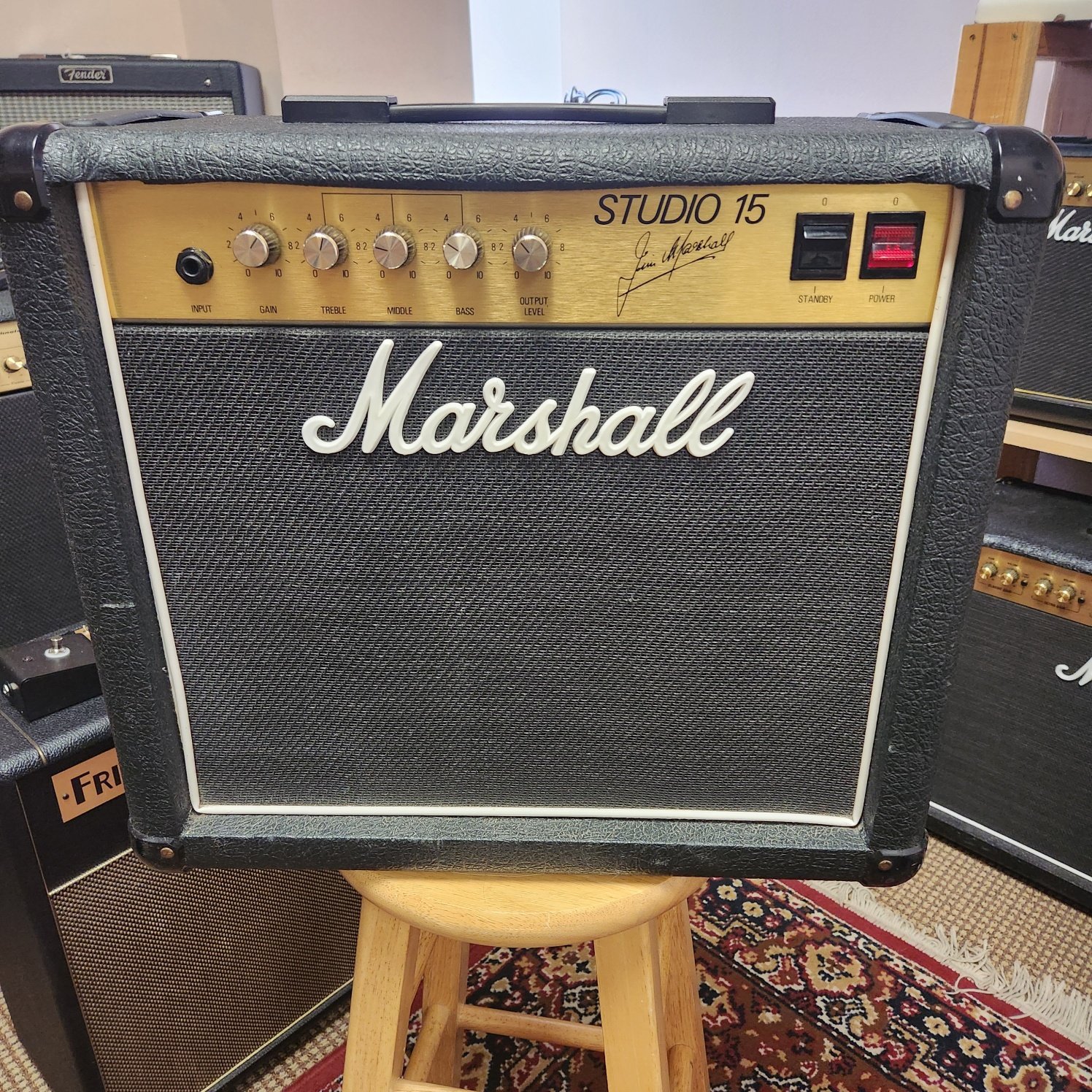 1987 Marshall Model 4001 Studio 15