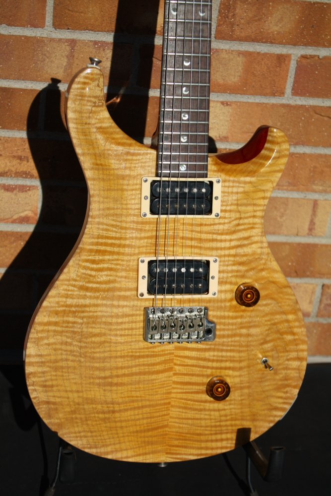 1987 PRS Custom 24-Vintage Yellow