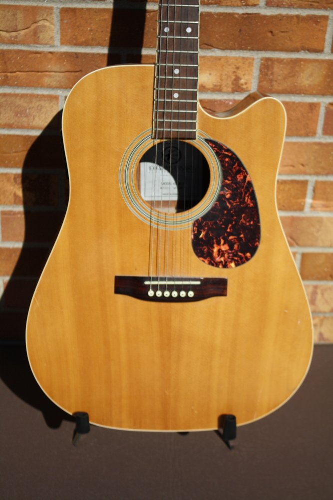Kay 100th Anniversary Model K5100E Acoustic/Electric