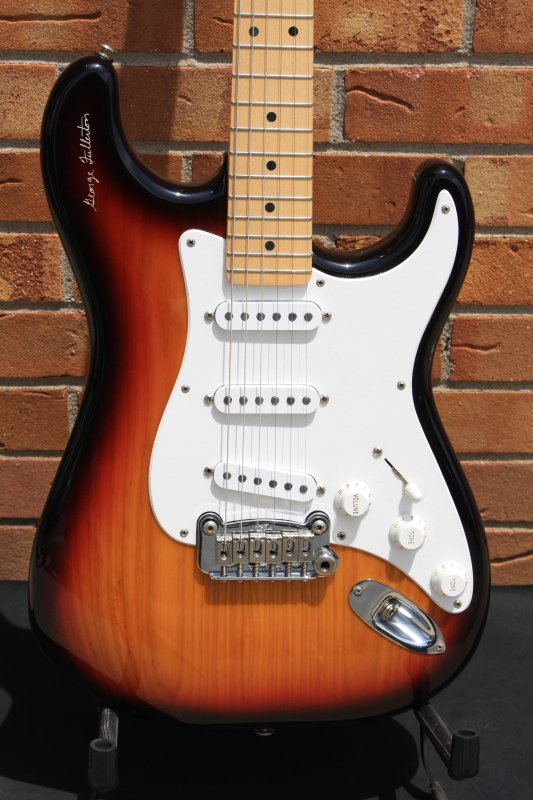 1995 G&L George Fullerton-Signed by George
