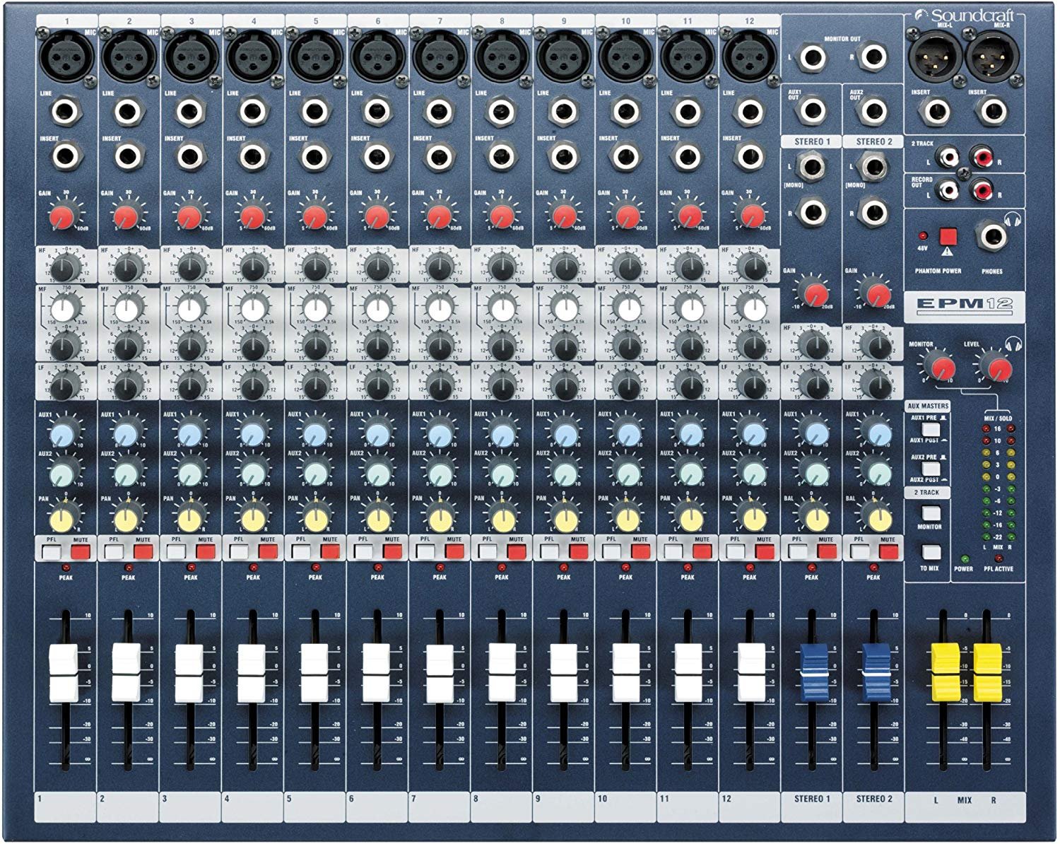 Soundcraft EFX12 Mixer