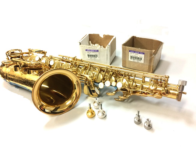Ergonomic Heavy Mass Saxophone Neck Screws | Meridian Winds | Okemos, MI