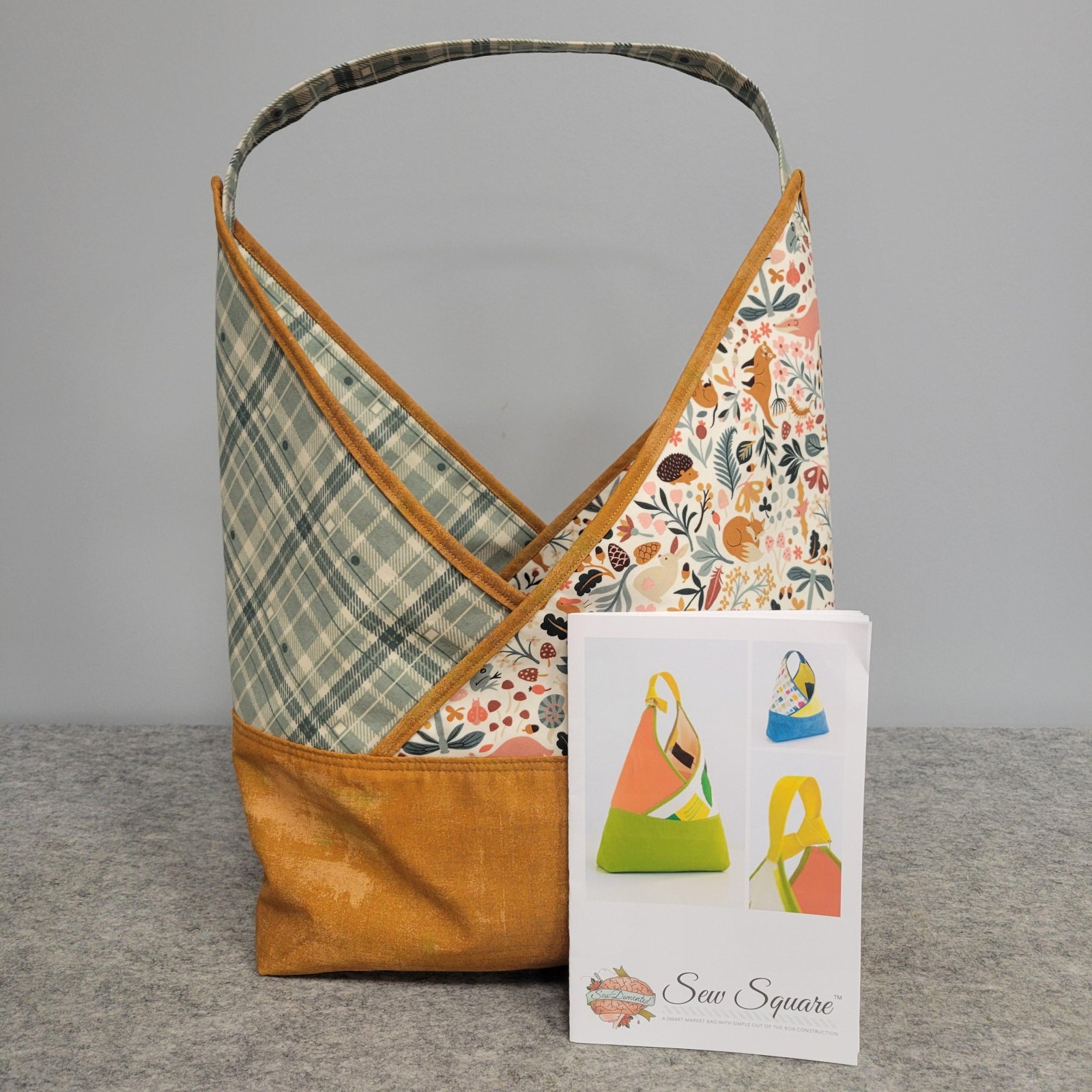 Sew Square Bag