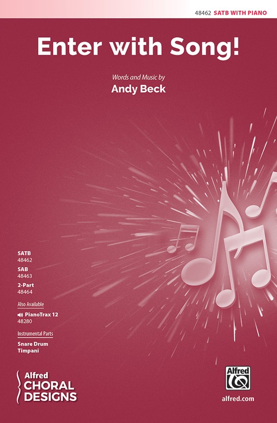 Enter with Song! | Andy Beck - 038081552859