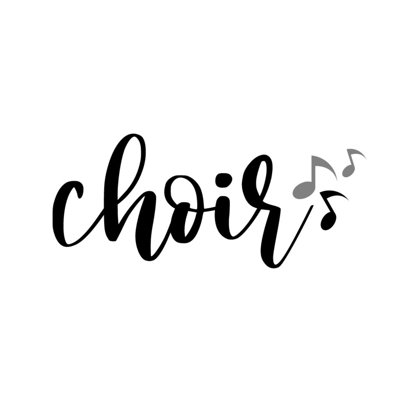 Choir Sticker | Choir with Clint - 9781962397179