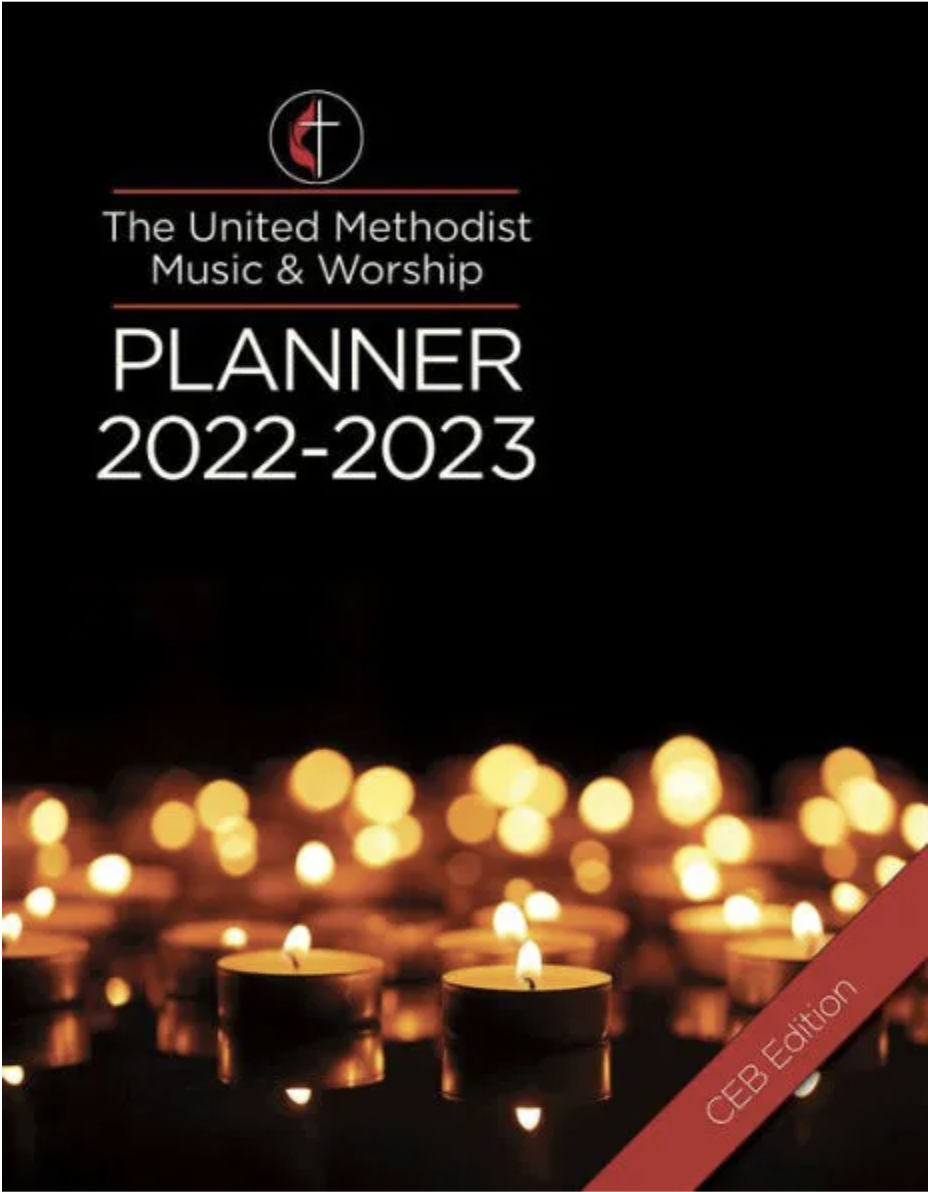 United Methodist Music & Worship Planner | 2022-2023 - 9781791015527