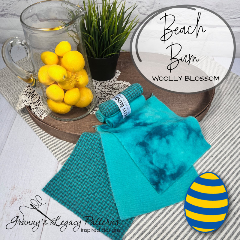 Woolly Blossom - Beach Bum