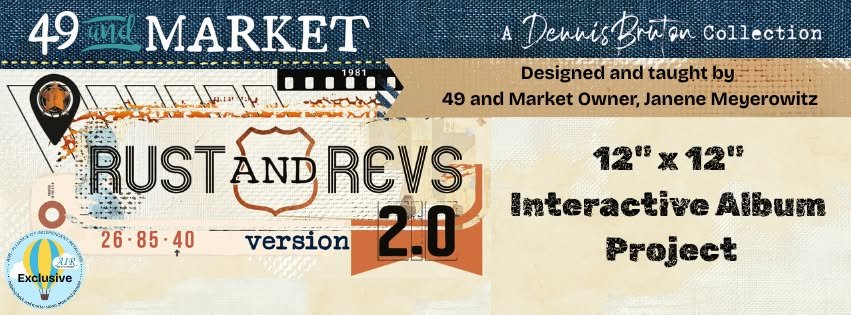 49 and Market Rust and Revs 2.0 Interactive Album Kit