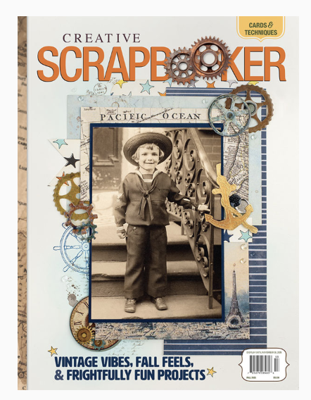 Creative Scrapbooker Magazine - Fall 2025 - 725274284658