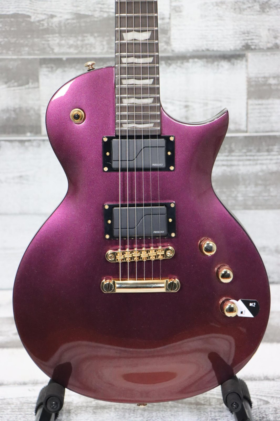 ESP LTD EC-1000 Electric Guitar - Gold Andromeda - 799493273304