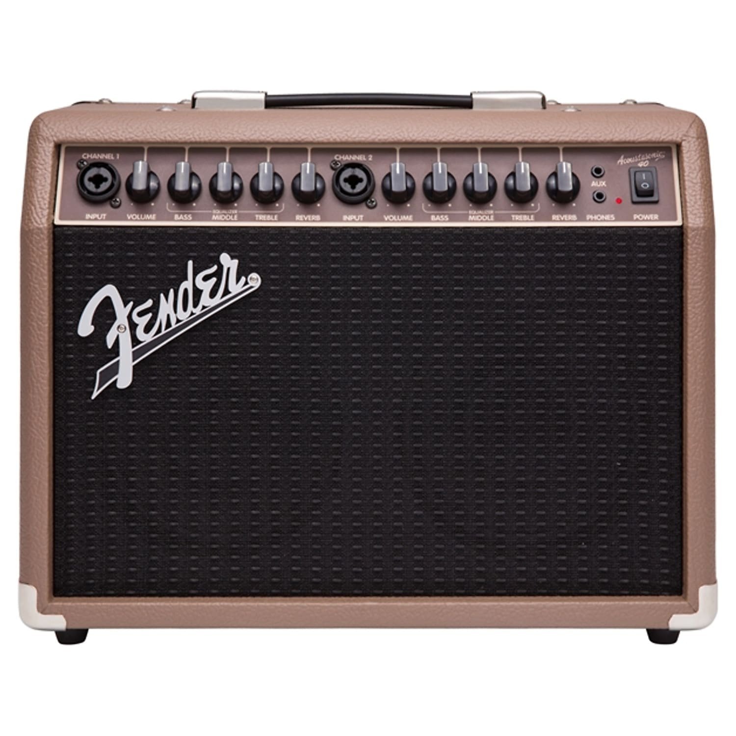 Fender Acoustasonic 40 - 40-watt Acoustic Amp - 885978760329