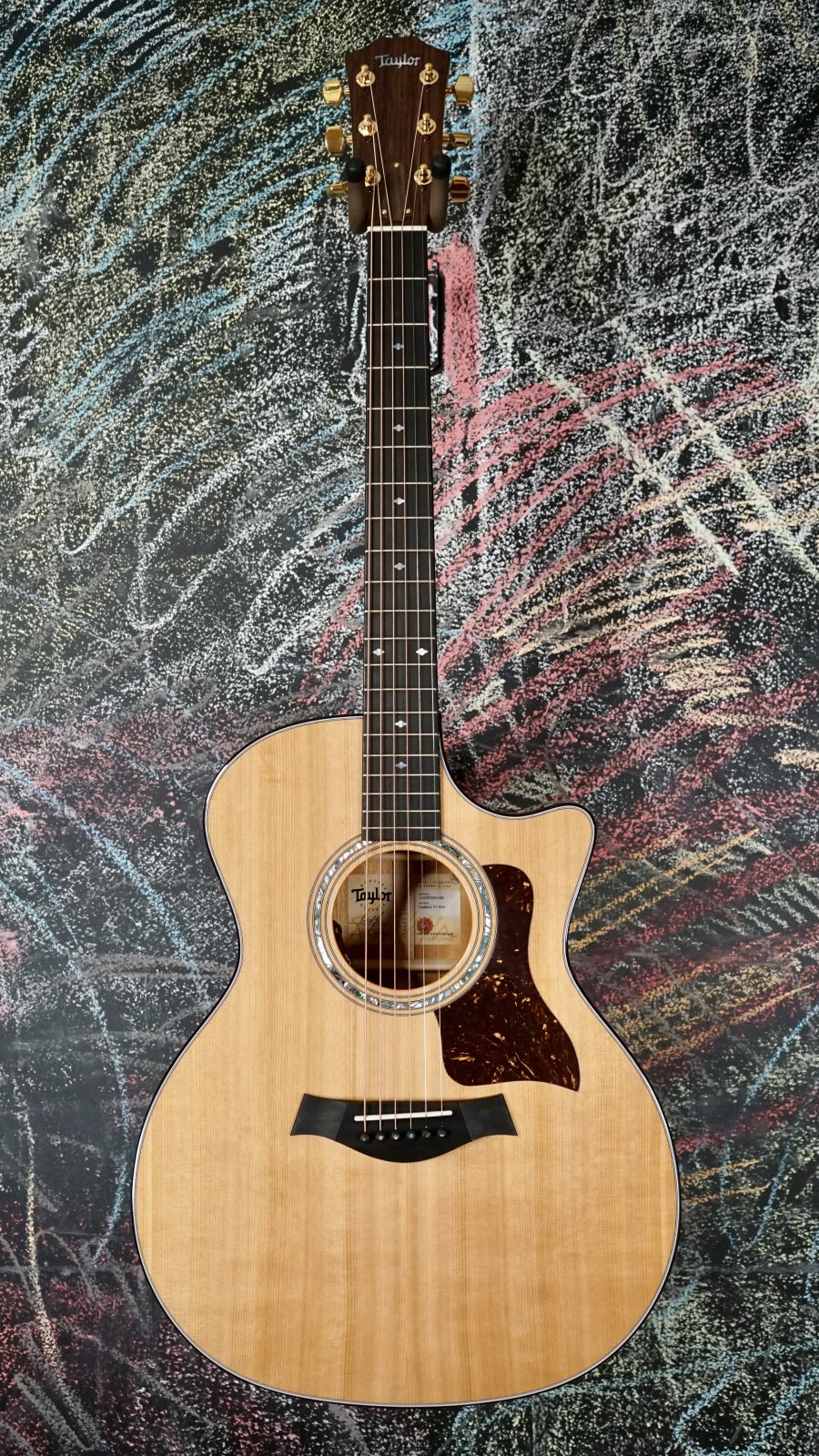 Taylor Legacy 514ce Mahogany/Cedar, Baggs, VTC - 887766135111