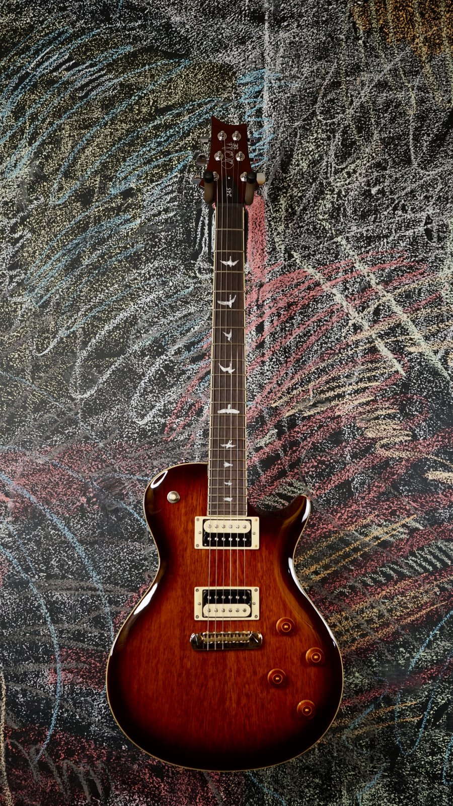 PRS SE Standard 245 Tobacco Sunburst