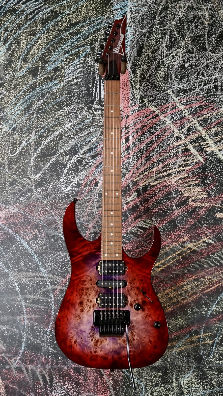 Ibanez RG470PB Red Eclipse Burst