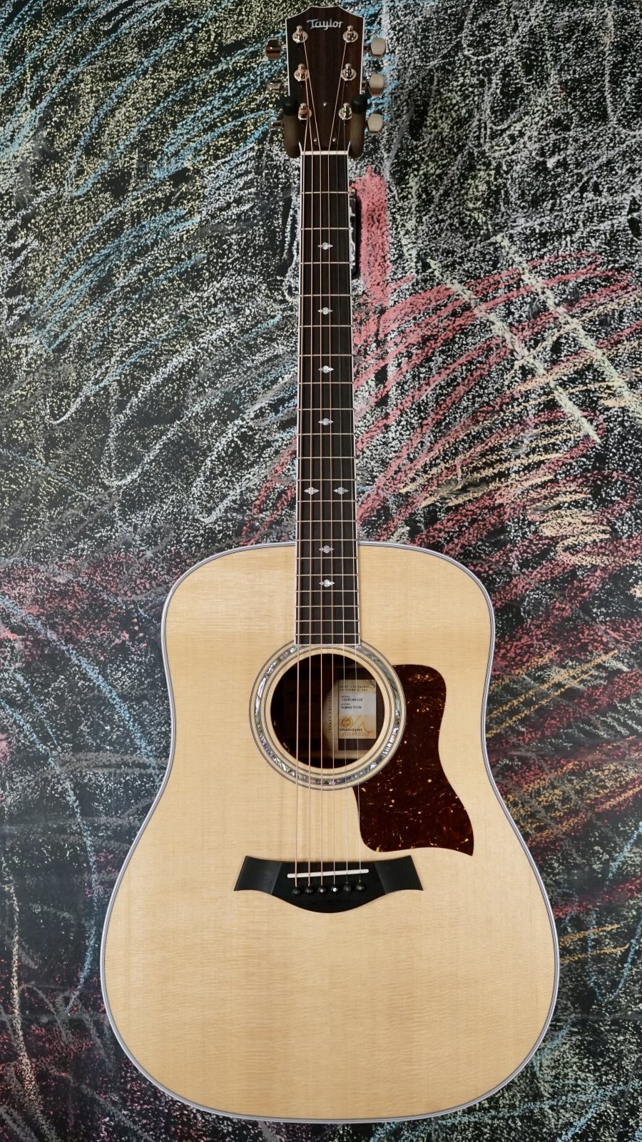Taylor 810e Legacy Acoustic/Electric Guitar